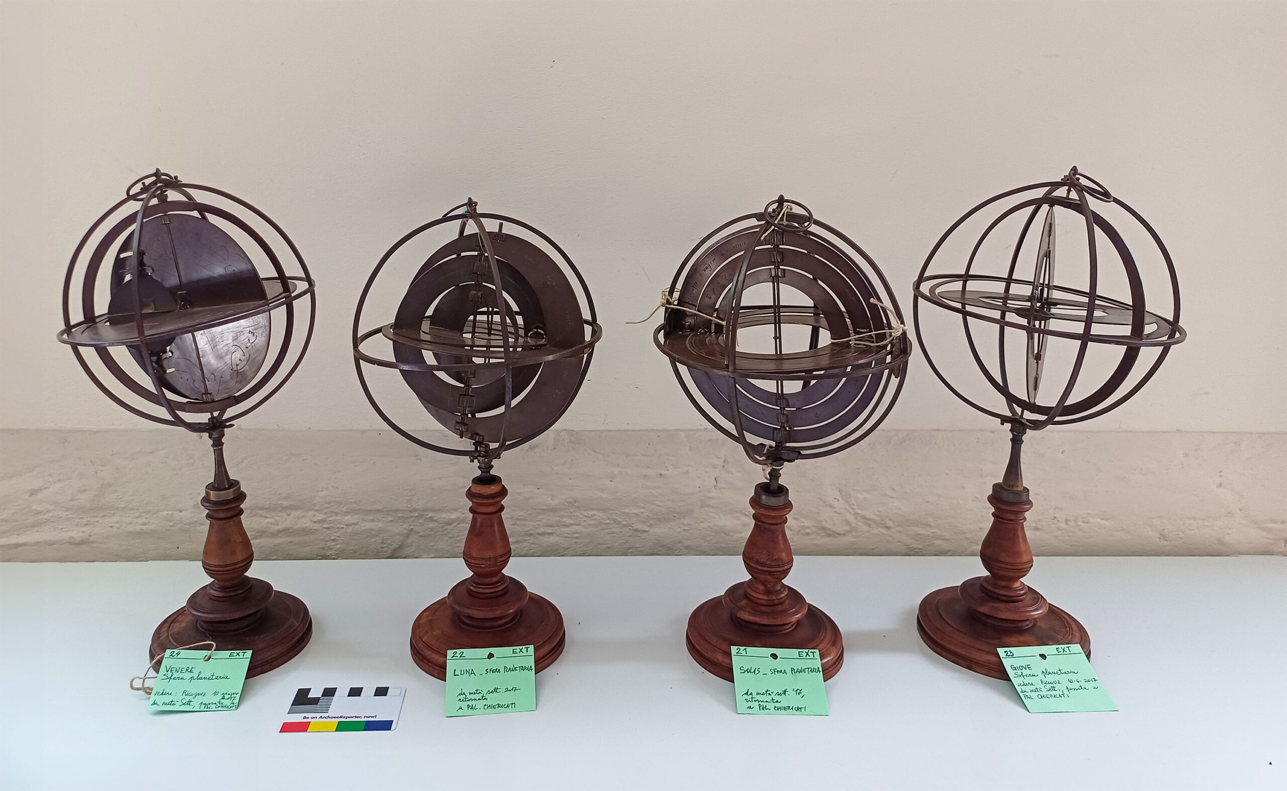 Le Sfere Armillari - Astra ID